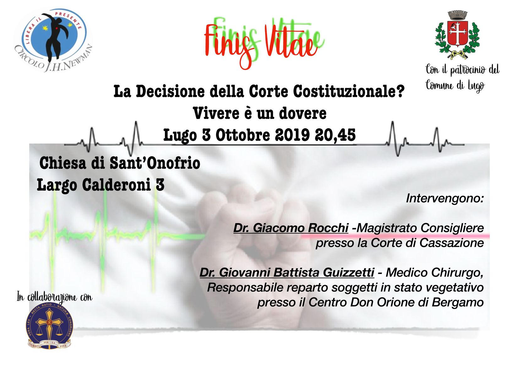 Circolo Newman | Libera il presente